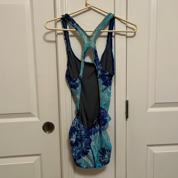 Speedo | Swim | Speedo One Piece Swimsuit Blue Water | Poshmark